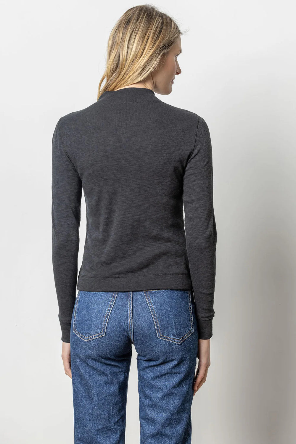 Zip Front Mock Neck – LIANA NYC Zip Front Mock Neck – LIANA NYC