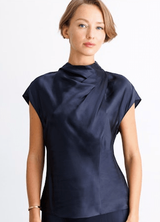 Go Call Me A Cowl Shell – LIANA NYC